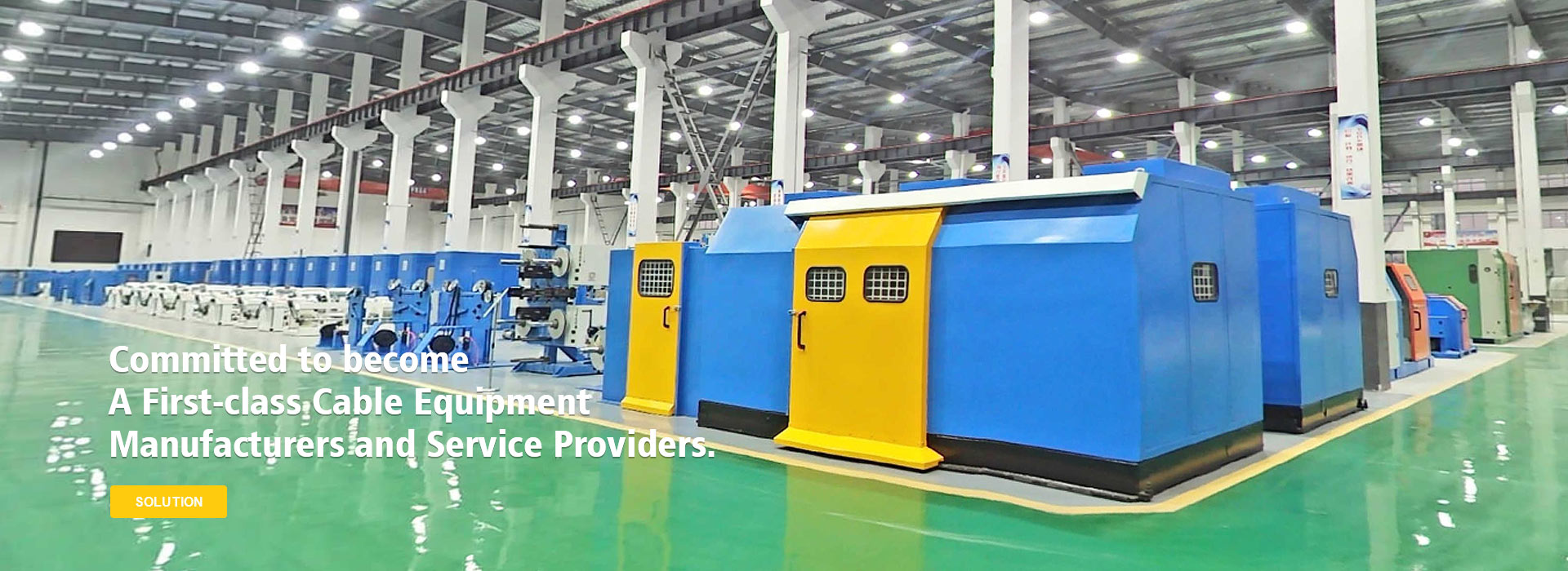 Ethernet Cable Making Machine Manufacturer – Zhaohong Wire & Cable ...